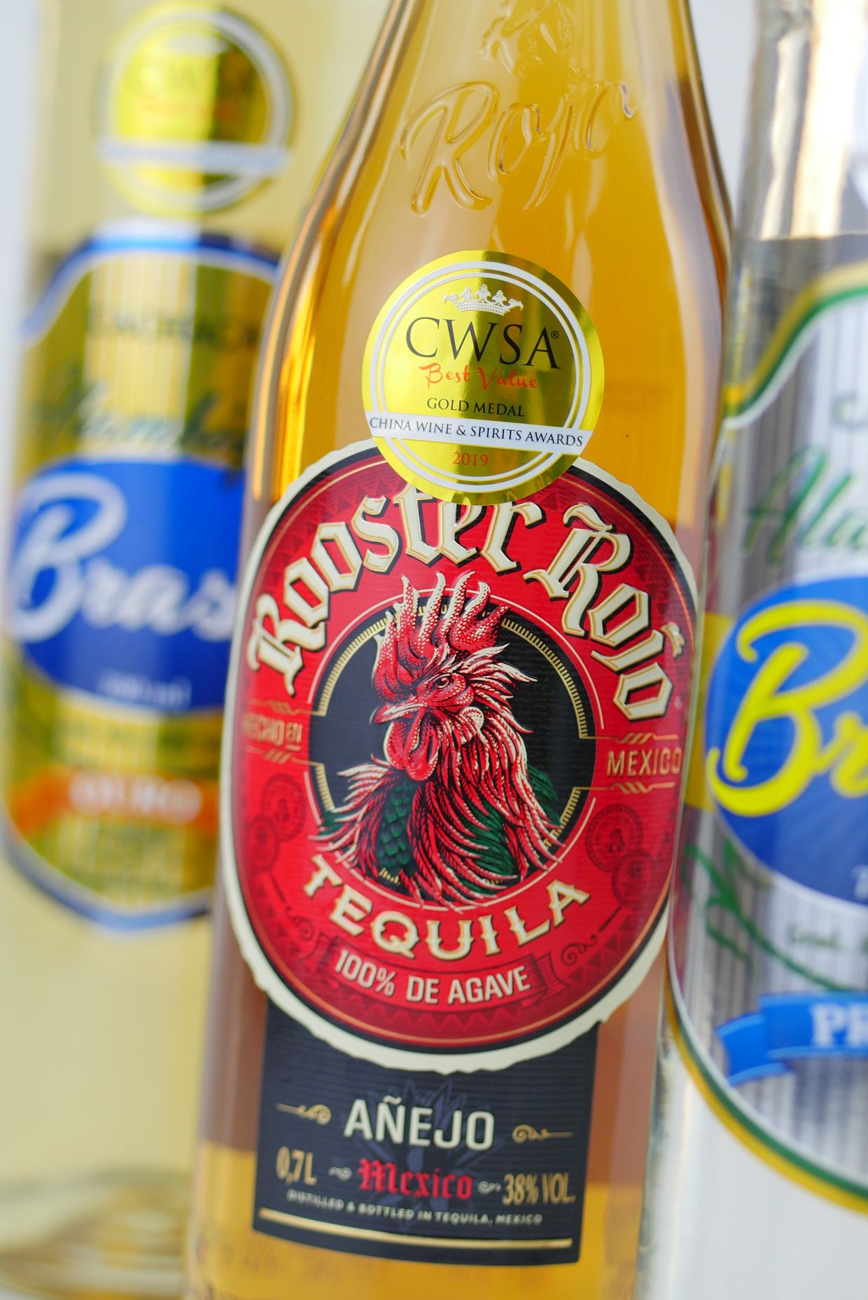 Double Espresso? No, better Double Gold! - Rooster Rojo | Rooster Rojo